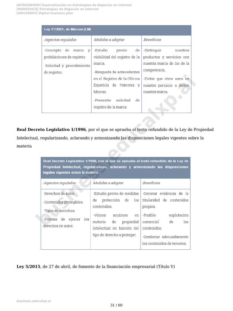 Digital Business Plan-31-32 | PDF