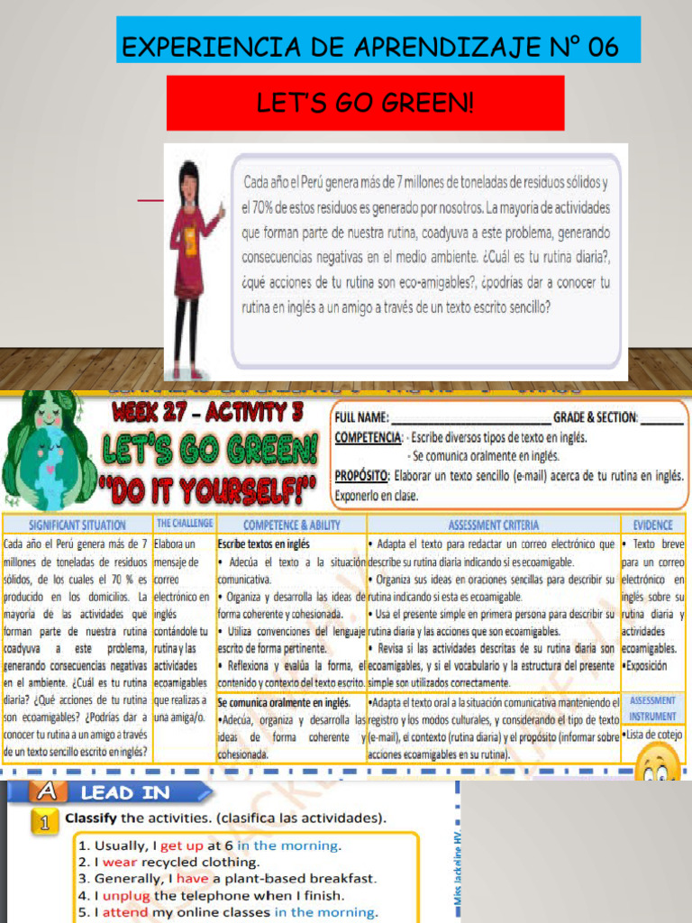 PTT Act. 02 para Clase | PDF