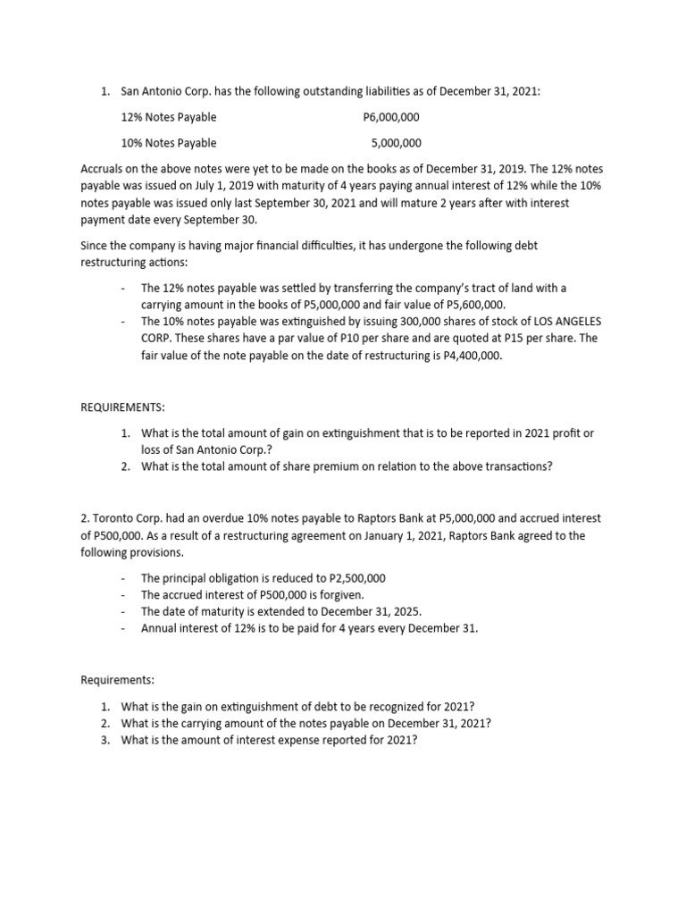 Practice Problems Pdf