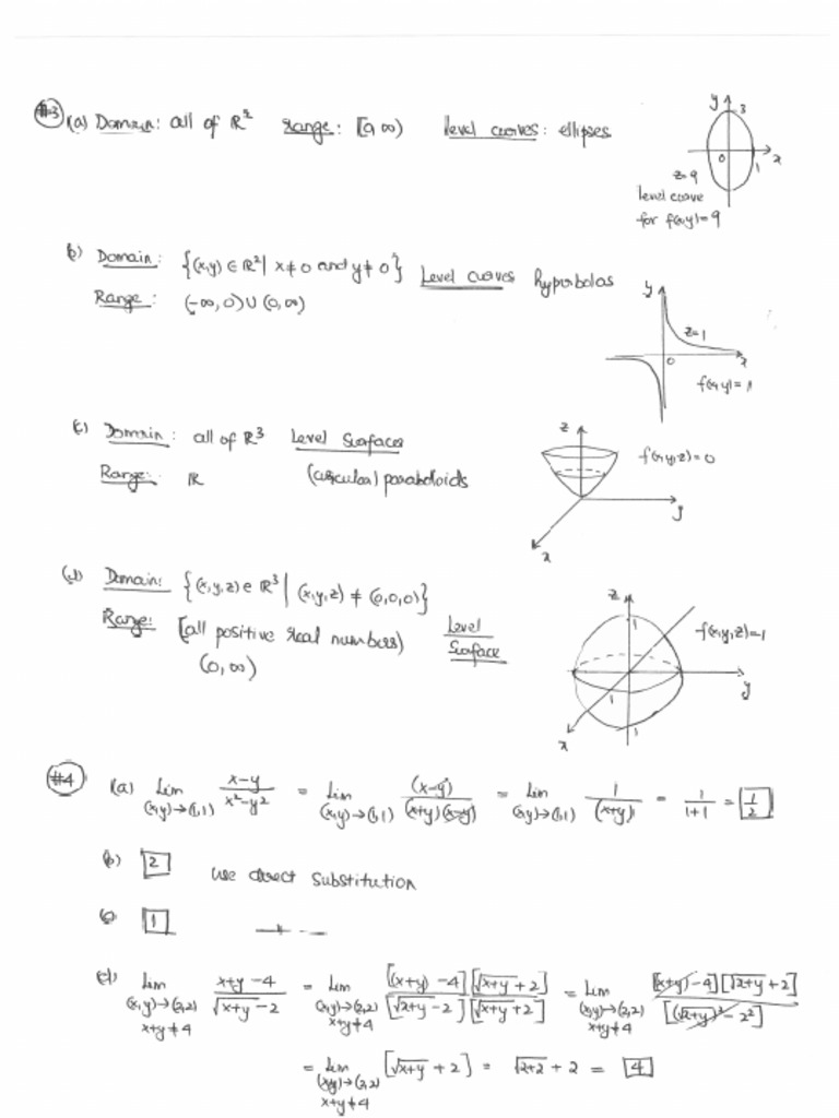 E2 Review Solns | PDF
