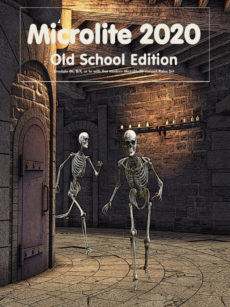 Microlite2020 OSE Complete | Download Free PDF | Role Playing Games