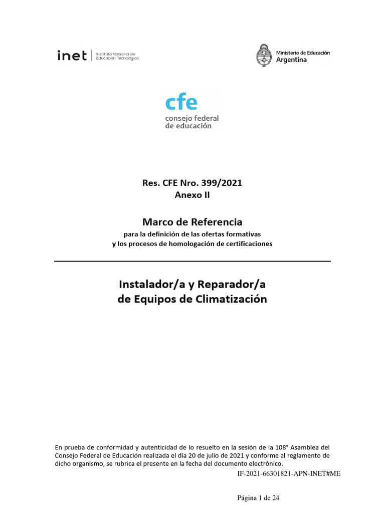 RCFE N399-21 A02 | PDF | Ingenieria Eléctrica | Corriente eléctrica