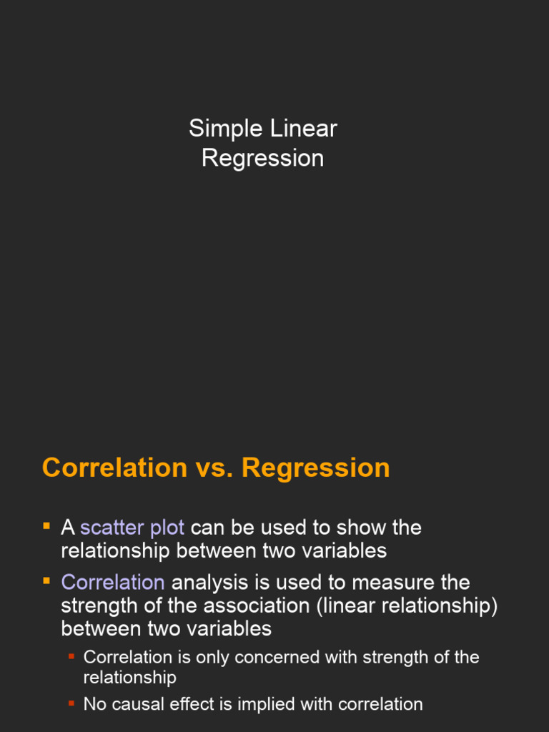 Simple and Multiple Regression | Download Free PDF | Linear Regression | Regression Analysis