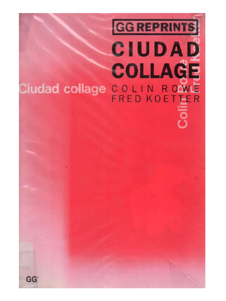 Rowe, Colin Ciudad Collage | PDF