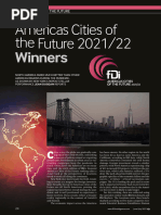 Top 10 Advanced Cities in China 2024 | PDF | Shanghai | Shenzhen