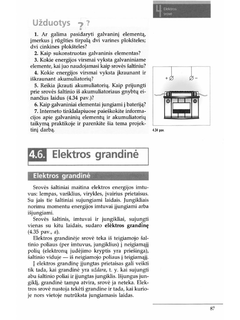 Elektrine Grandine | PDF