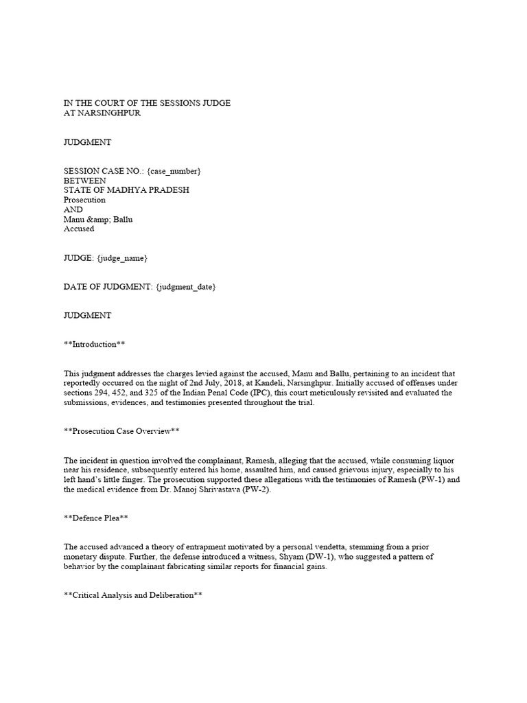 Draft | PDF | Reasonable Doubt | Burden Of Proof (Law)