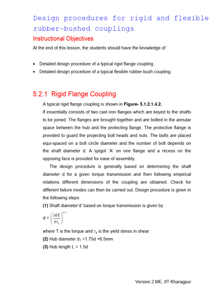 Design Procedures For Rigid and Flexible | Download Free PDF ...