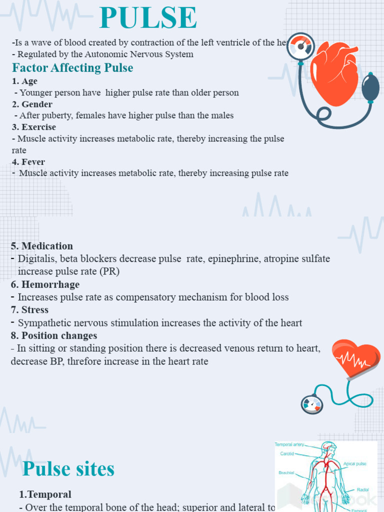 Pulse Rate | PDF | Wellness