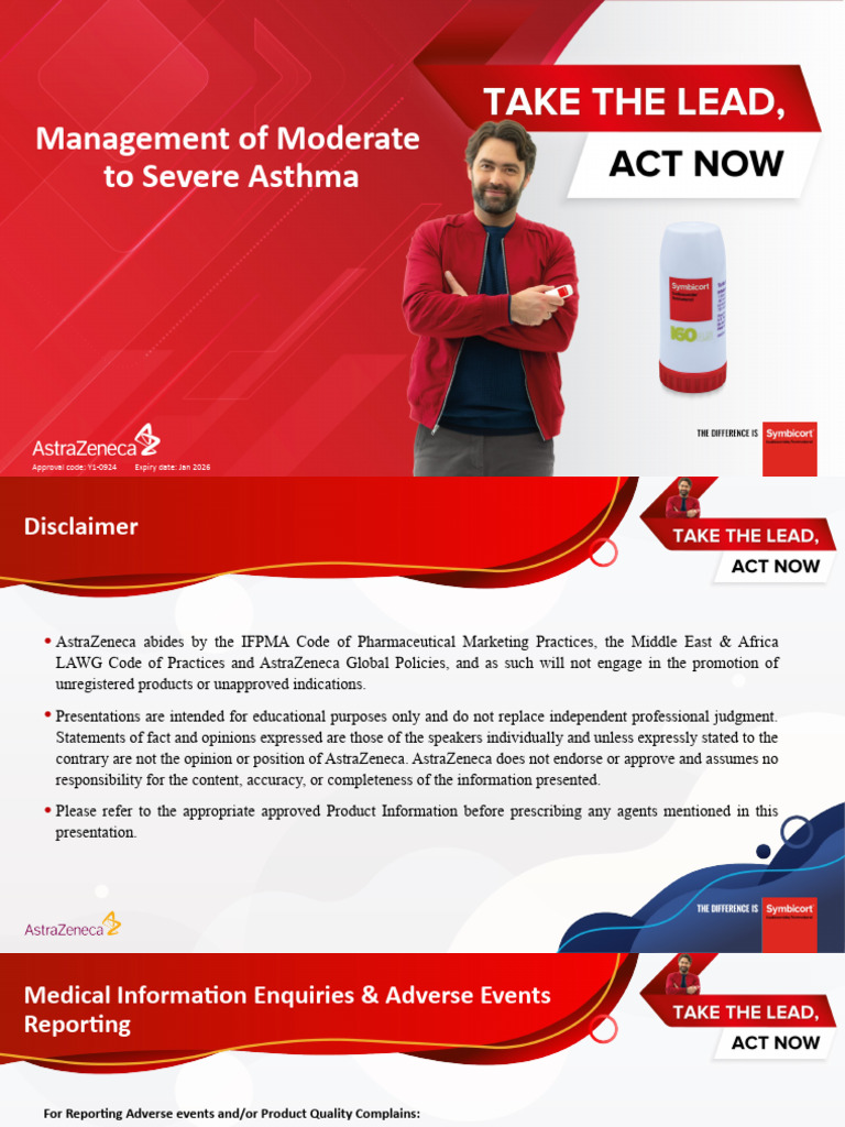 Symbicort in Asthma Management | PDF | Asthma | Allergy