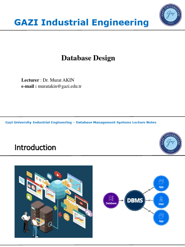 2 - DB Design | PDF | Databases | Conceptual Model