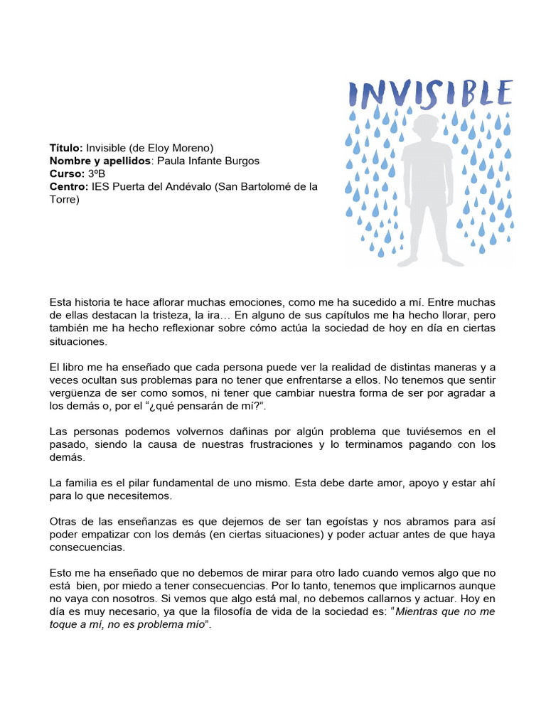 Invisible (8 | PDF
