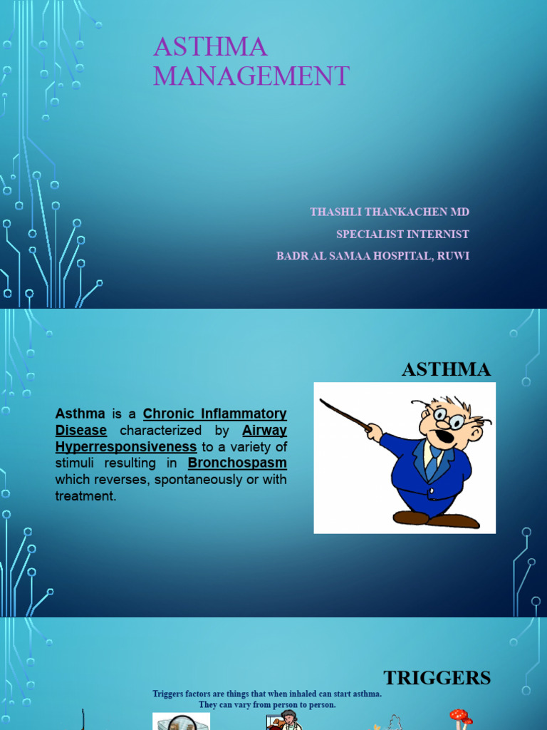 Asthma Management | PDF | Asthma | Corticosteroid