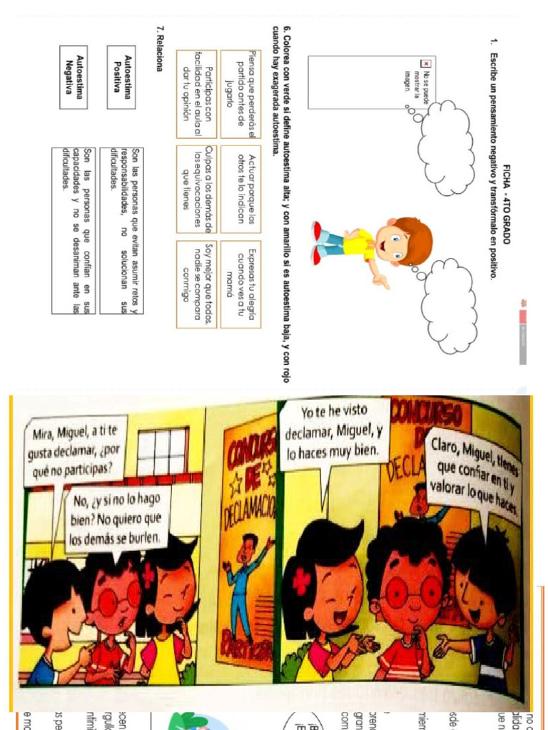 Me Valoro Fichas Ps | PDF