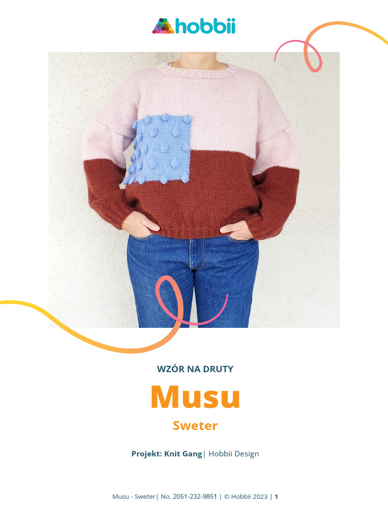 Musu Sweater PL | PDF