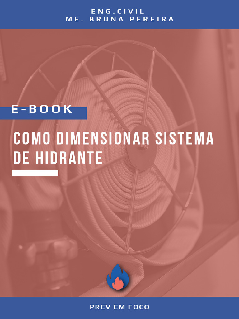 Como Dimensionar Um Hidrante - E-Book | PDF
