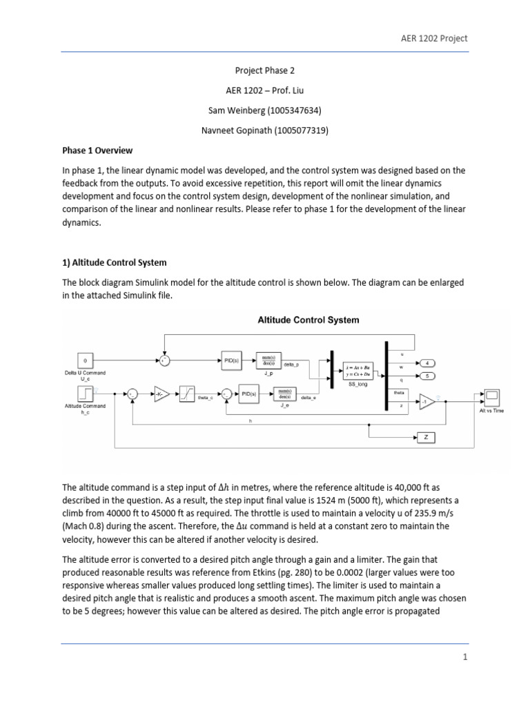 Phase 2 | PDF | Nonlinear System | Applied Mathematics