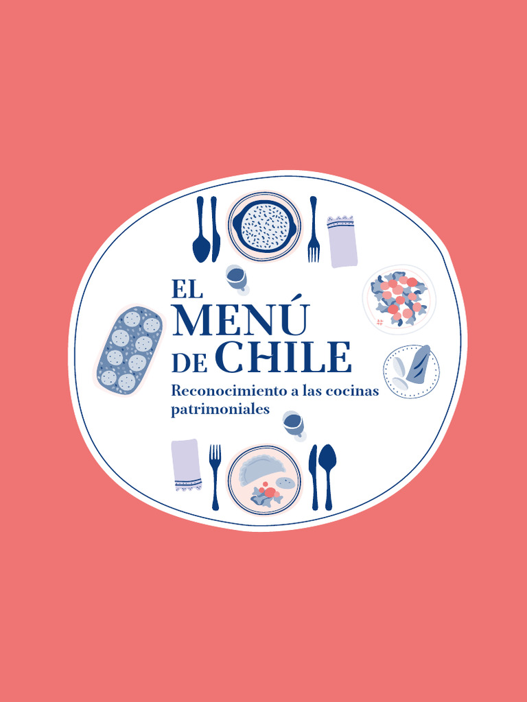 Menú de Chile: Cocinas Patrimoniales | PDF | Cilantro | Maíz