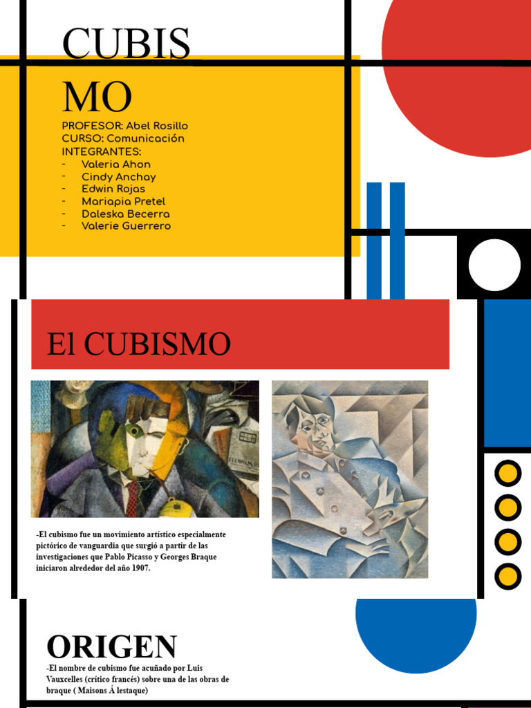 Cubism o | PDF