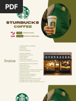 Modelo Canvas de Starbucks | PDF | Marketing | Business