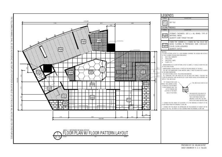 06 Floor Pattern | PDF | Architectural Elements | Building Engineering