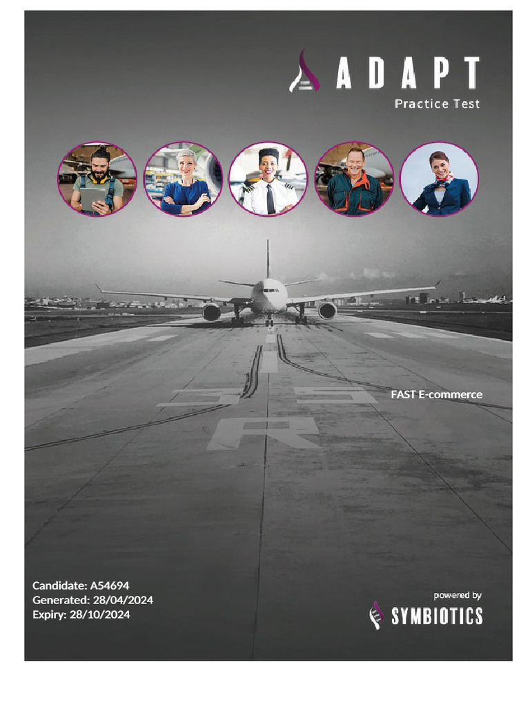 FAST Test Results for A54694 | PDF | Learning | Situation Awareness