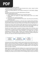 Andrade's Doodling Study Findings | PDF | Attention | Experiment