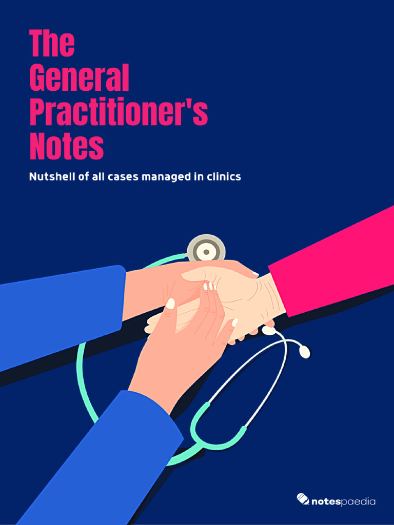 GP Book Full | PDF | Infection | Pneumonia