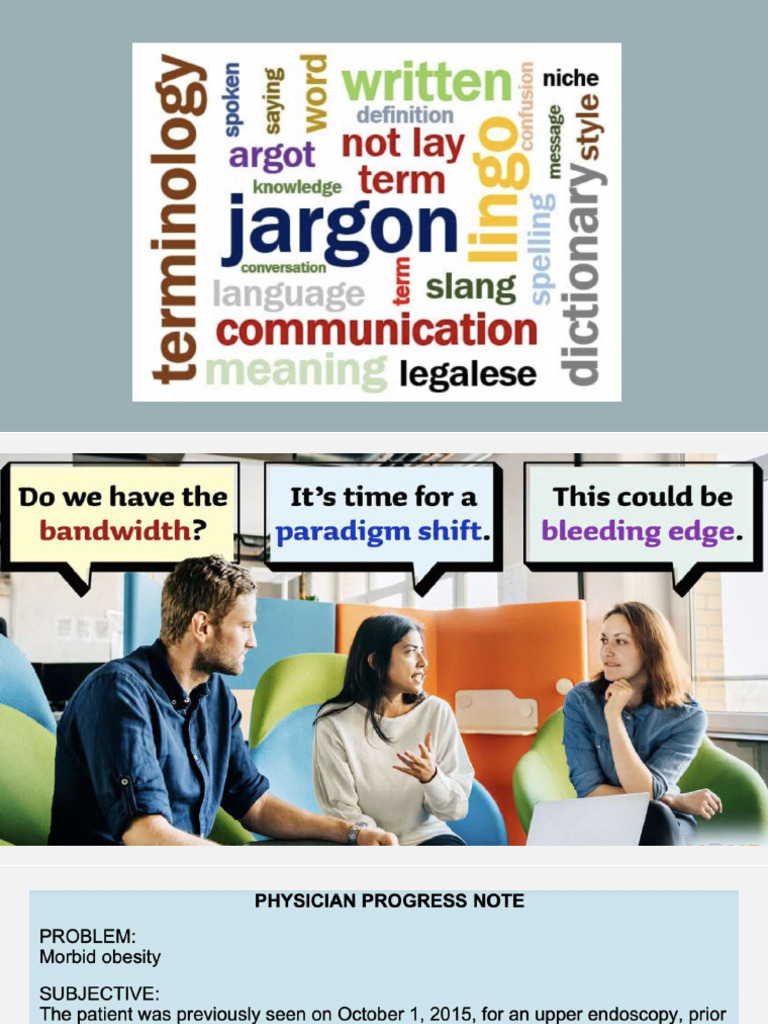 Jargon vs. Argot | PDF | Jargon | Lexicology