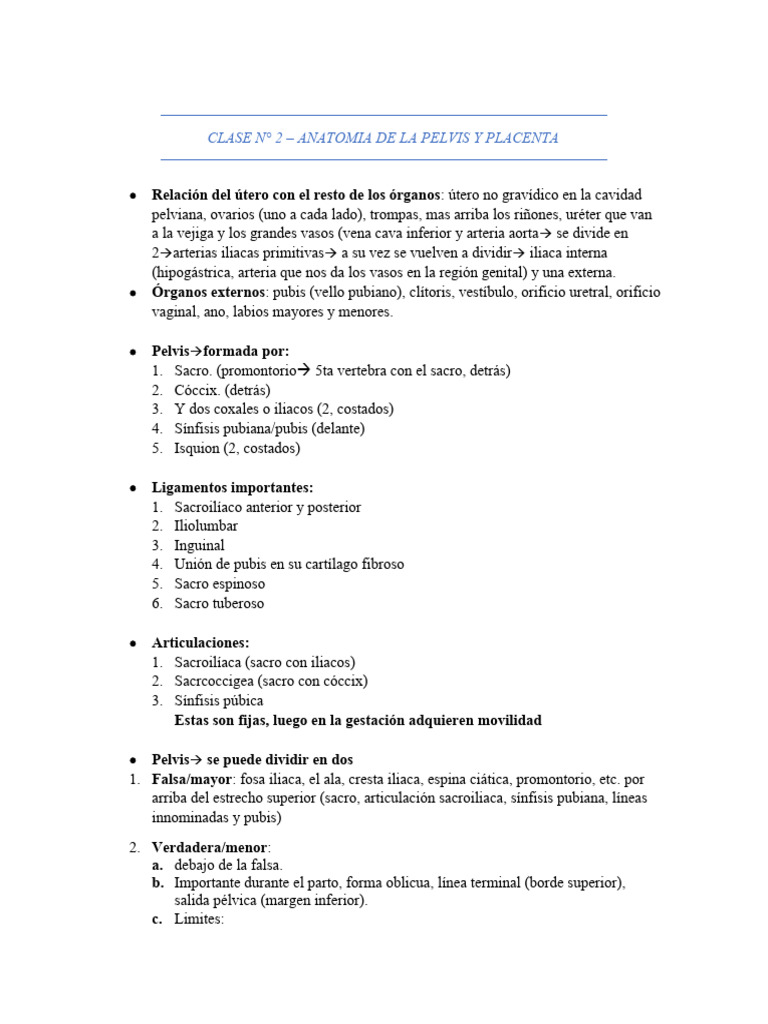 Resumen FSH SSYR-1 UNLAM | PDF | El embarazo | Feto