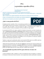 Valores Normales de PSA por Edad | PDF | Antígeno específico de la ...