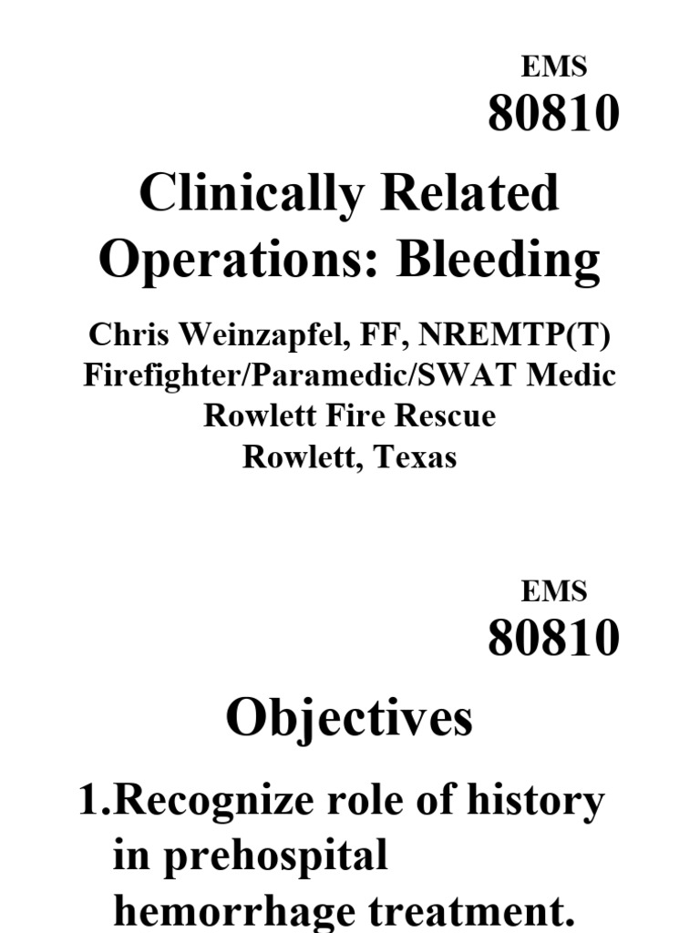 PowerPoint Slides | PDF | Emergency Medical Services | Shock (Circulatory)