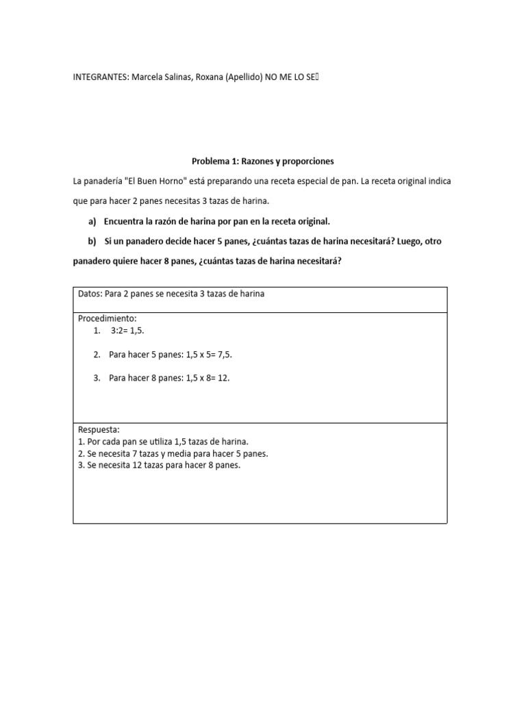 Desafio 2 MATEMATICAS | PDF