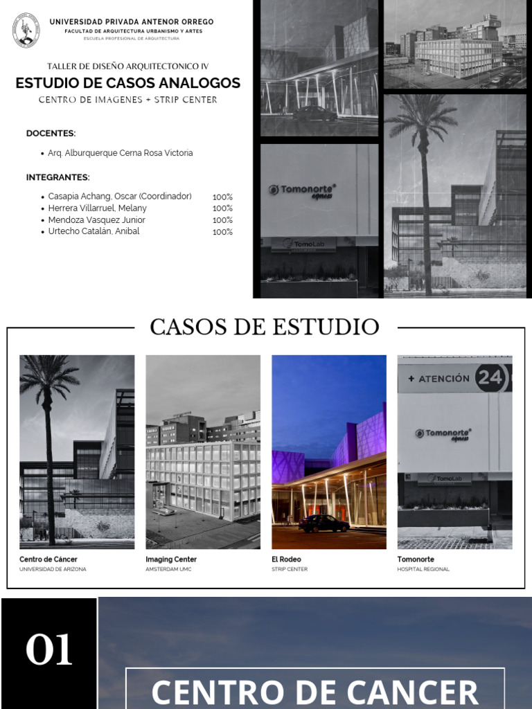 Casos de Estudios - Centro de Imagnes+Stripcenter - Grupo 4 | PDF | Suelo | Ciencias de la Tierra