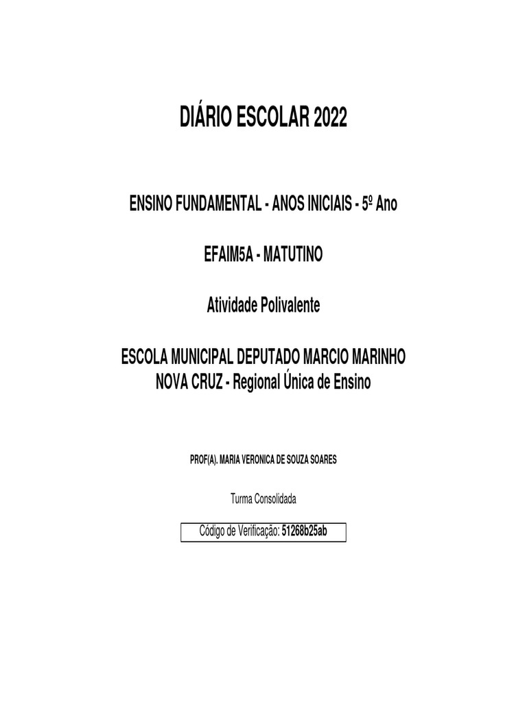 Sigeduc-Diario | PDF | Matemática | Science