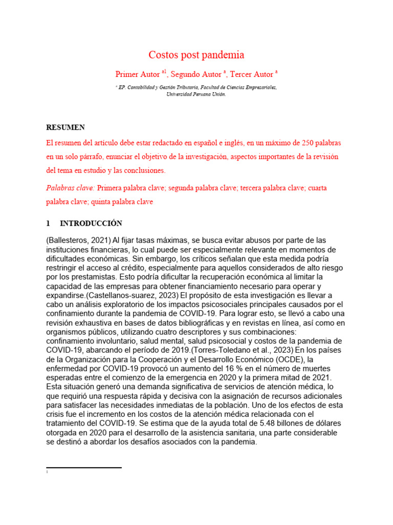 Avance | PDF