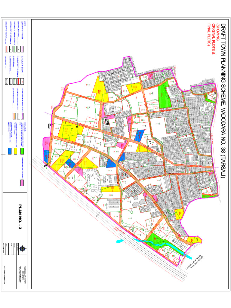 Draft TP Scheme No.38 (Tarasali) | PDF