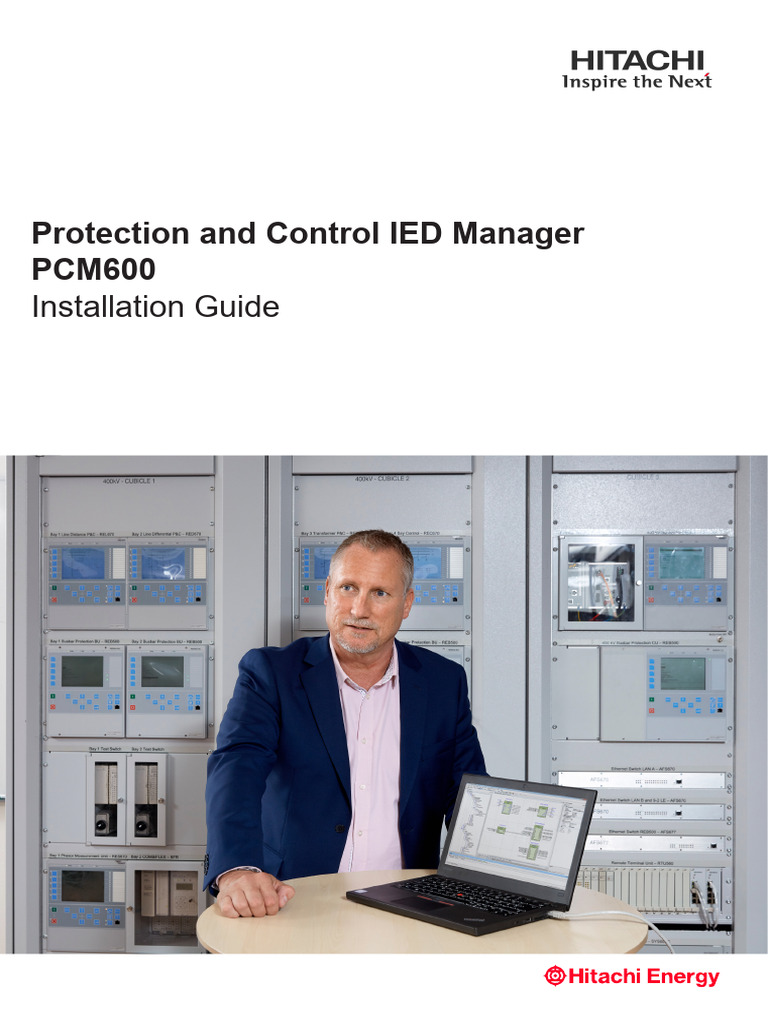 1MRK505412-UEN - en PCM600 3.0 Installation Guide - 2 | PDF | Installation (Computer Programs ...