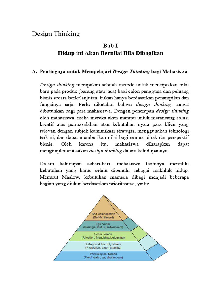 Design Thinking Book Project 3 Pdf