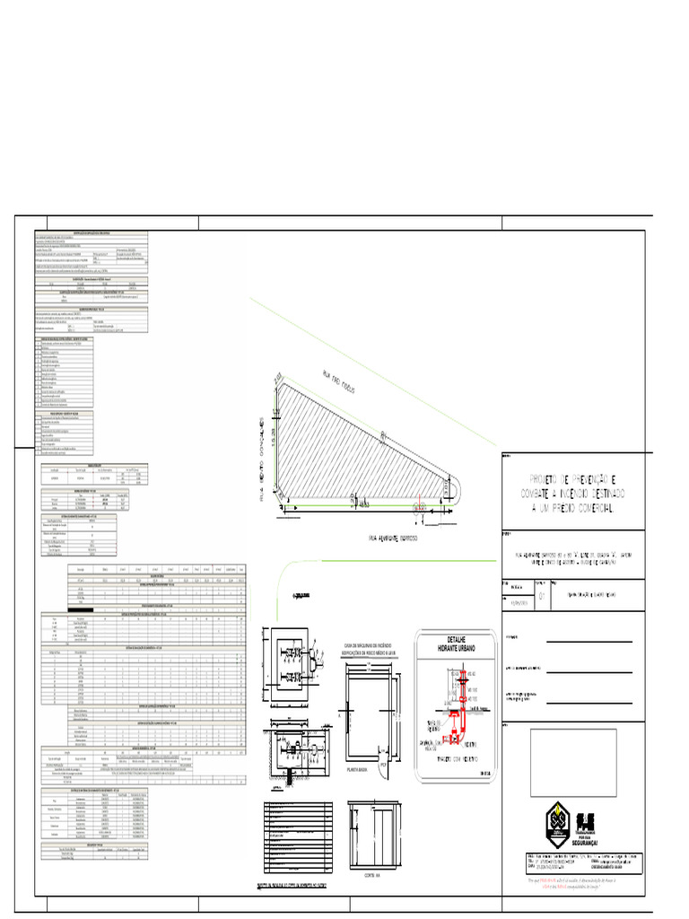 Prancha 01 - Rev 11 | PDF