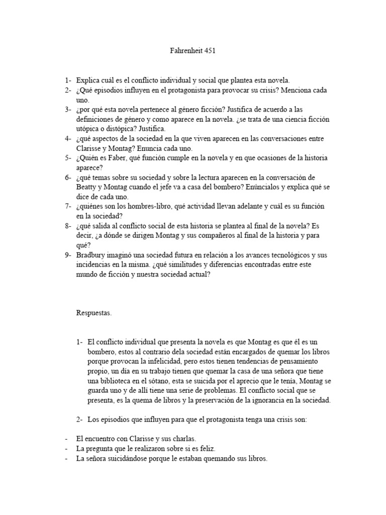 Fahrenheit 451 | PDF