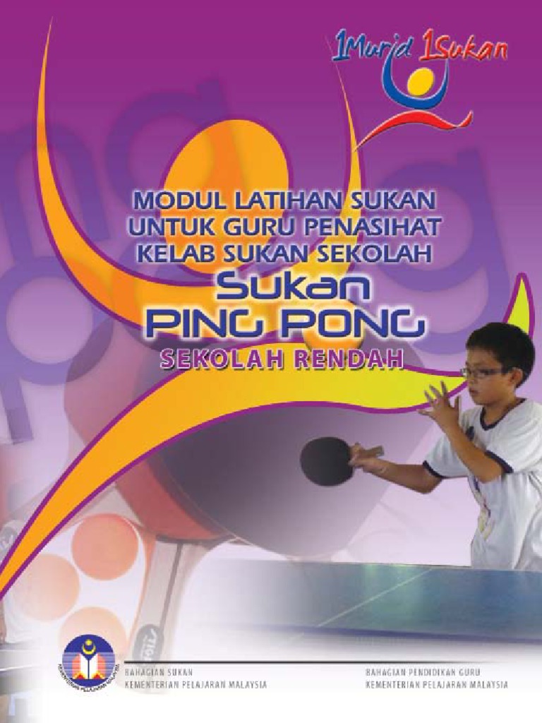 Modul Latihan Ping Pong | PDF