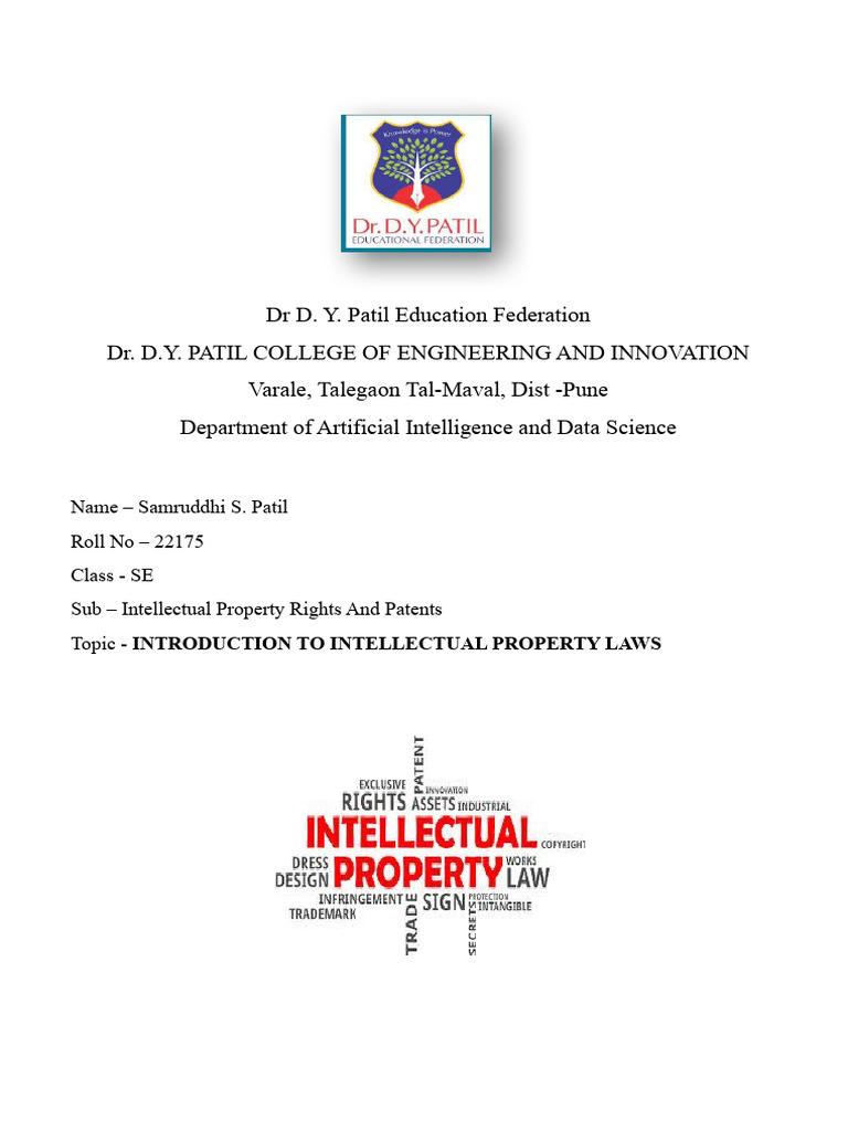 Ipr | Download Free PDF | Trademark | Intellectual Property