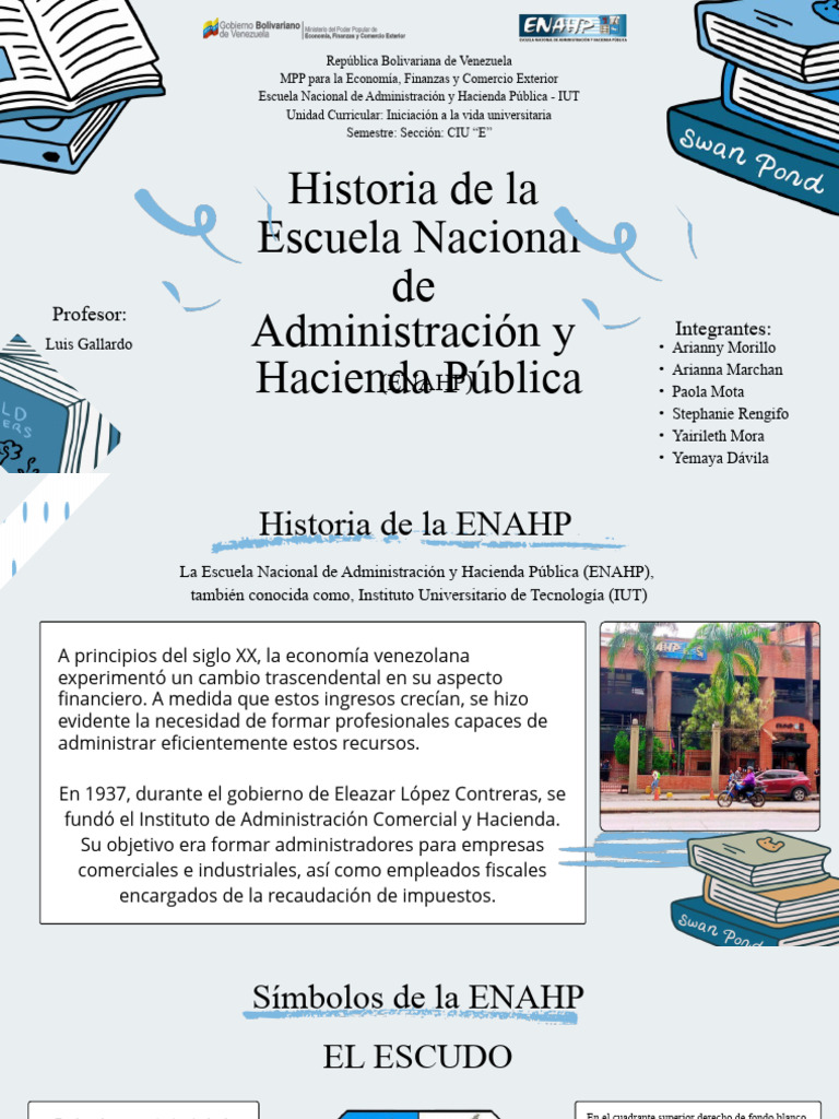 Exposición de Historia de La Enahp - 20240425 - 224330 - 0000 | PDF ...