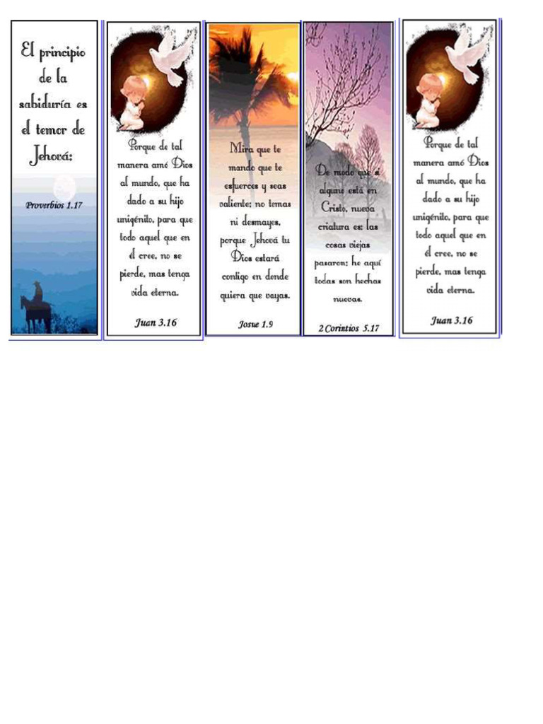 Separadores Biblicos | PDF
