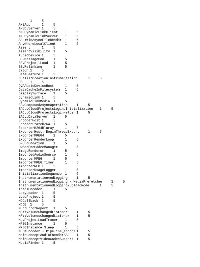 Trace Database | PDF | Computing | Software Trace Database | PDF | Computing | Software