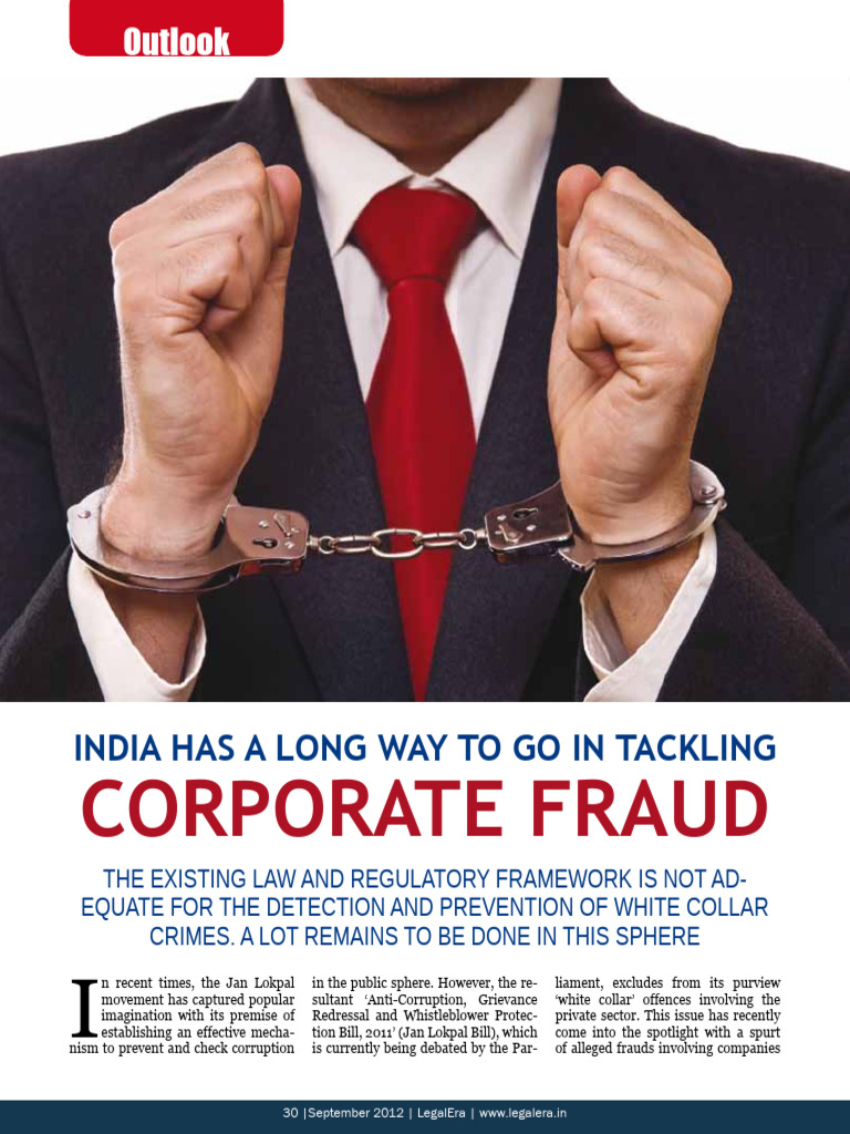 Sept 2012 Outlook Corporate Fraud | PDF | Audit | Fraud