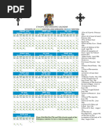 UMC Lectionary 2025 | PDF | Easter | Catholic Liturgy