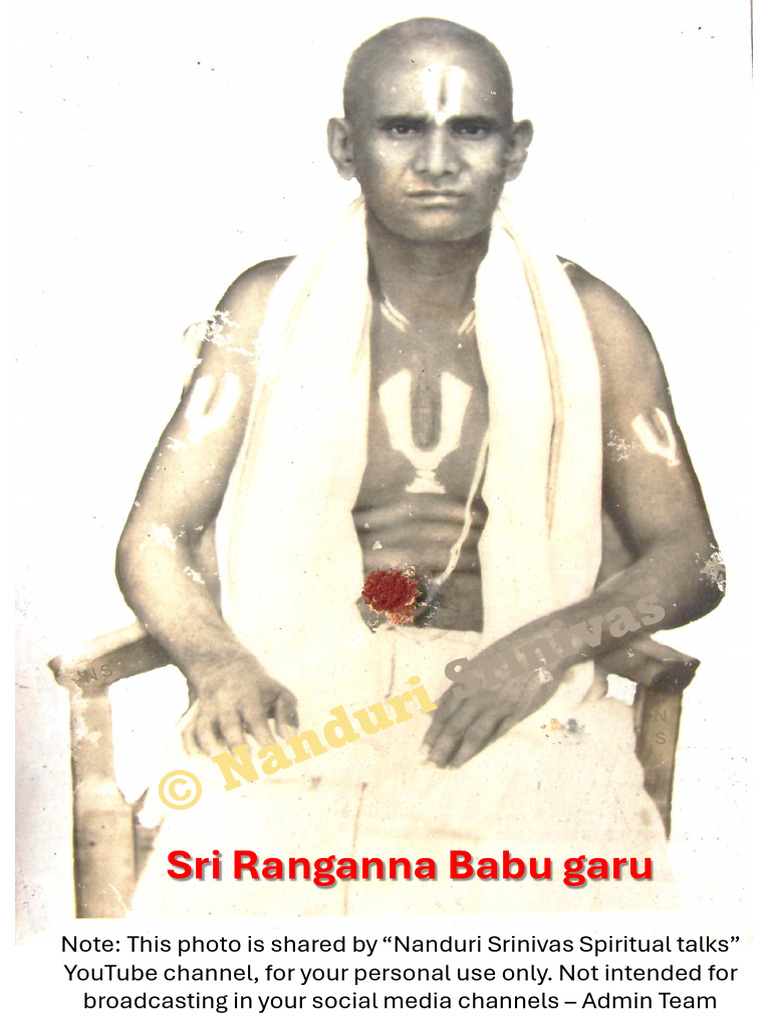 136 - Ranganna Babu Gari Photo | PDF