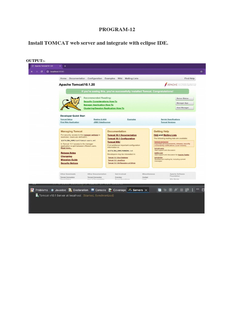 Java 1 | Download Free PDF | Data Management Software | Databases Java 1 | Download Free PDF | Data Management Software | Databases